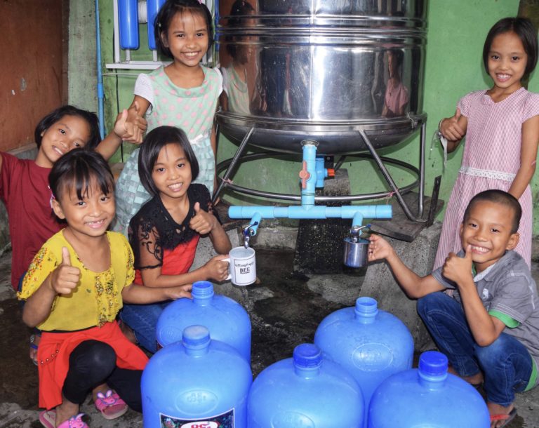 Myanmar Community Water Filtration - Lift Up