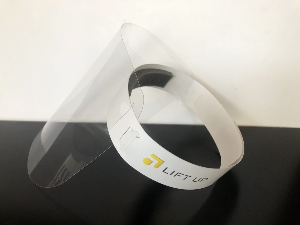 Lift Up | COVID-19 Medical Relief | Face Shields | Healthcare